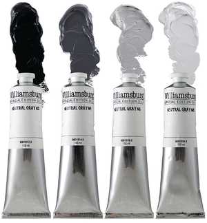 Williamsburg Handmade Oil Colors Launches Special Edition Neutral Grays ...