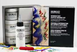 GOLDEN Introduces New Acrylic Grounds Set | Golden Artist Colors