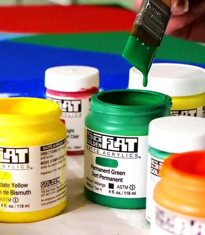 Golden Artist Acrylics – Professional Acrylic Paints for Artists ...