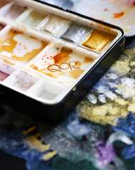 QoR Artist Watercolors Home | Golden Artist Colors