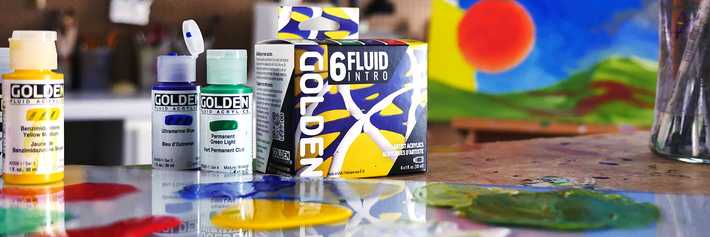 Acrylic Sets | Golden Artist Colors