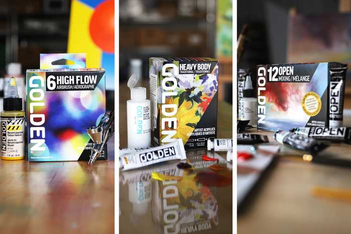 Product & Company News | Golden Artist Colors