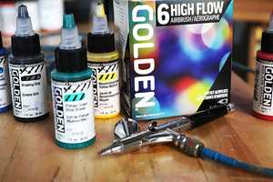 Airbrush Tips (Vol.1) | Golden Artist Colors
