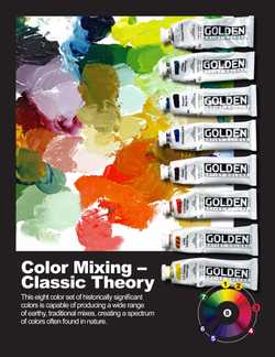 Golden Artist Colors Launches Color Mixing Set Based on Classic Theory ...