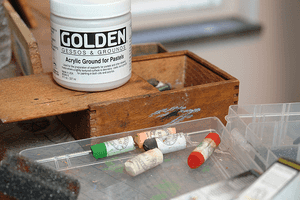 GOLDEN Grounds Take Drawing Beyond Sketchbooks and Paper | Golden ...