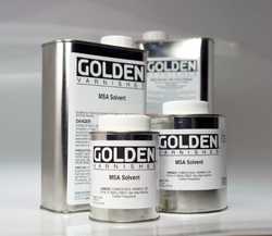 GOLDEN Launches MSA Solvent | Golden Artist Colors