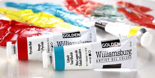 Williamsburg Gets A New Look! | Golden Artist Colors