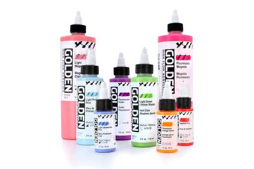 High Flow Acrylics Color Expansion Offers More Versatility and ...